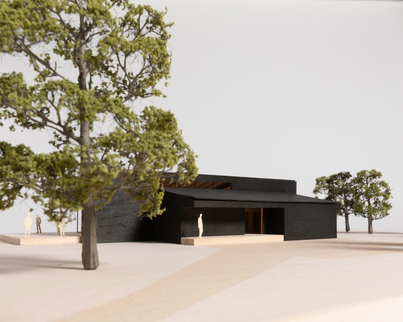 Andy Matthews Studio wins planning for Dulwich cricket pavilion