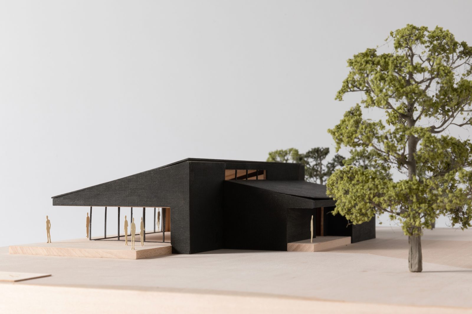 Andy Matthews Studio wins planning for Dulwich cricket pavilion