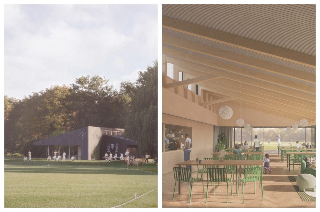 Andy Matthews Studio wins planning for Dulwich cricket pavilion