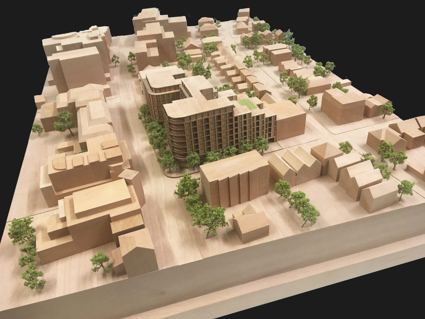 DLA Architecture completes colonnaded YMCA in Wimbledon