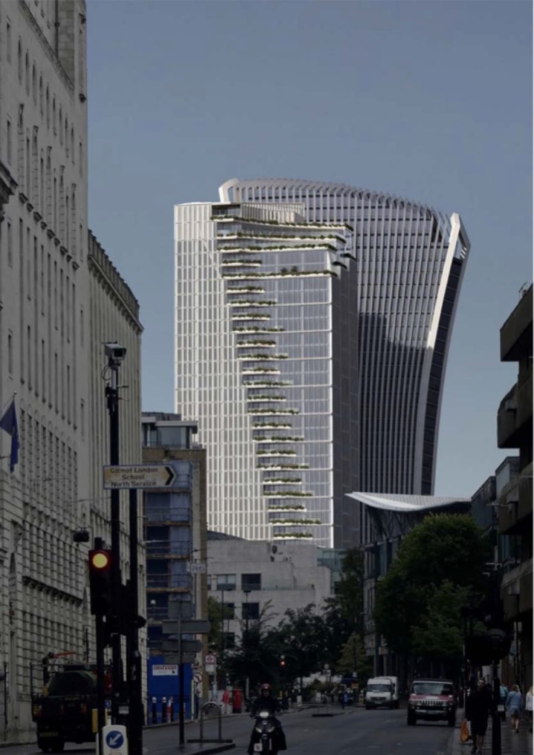 3XN given go-ahead for 37-storey City tower