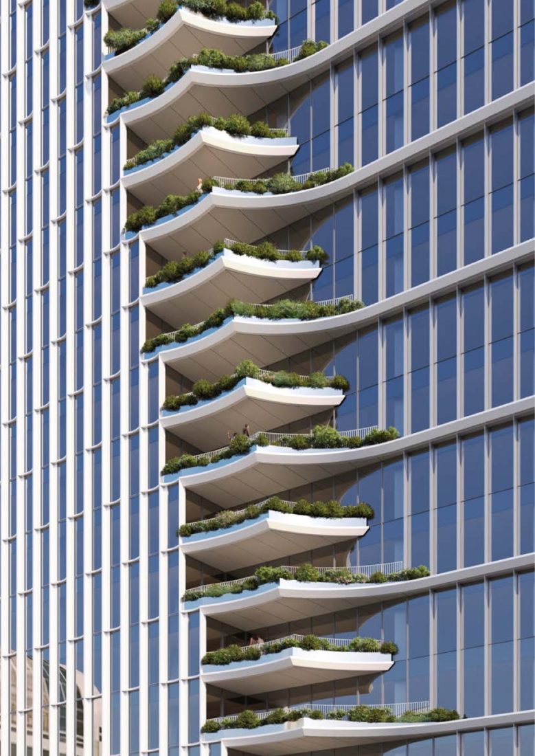 3XN given go-ahead for 37-storey City tower