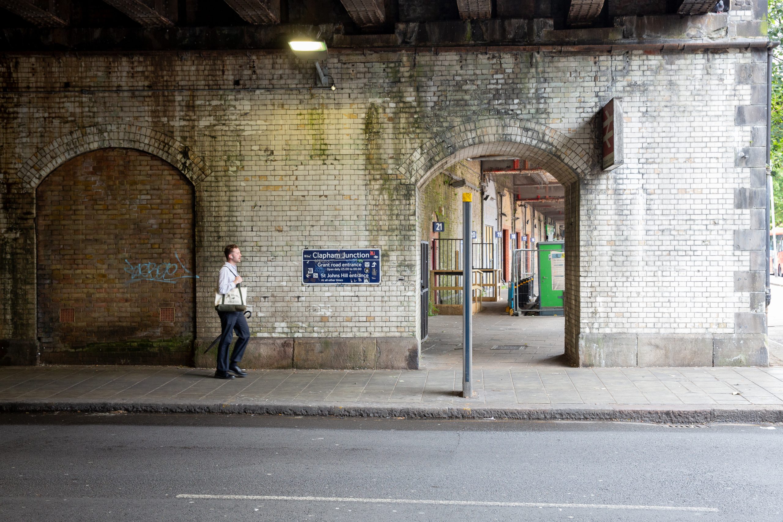 Battersea underpass competition winner revealed