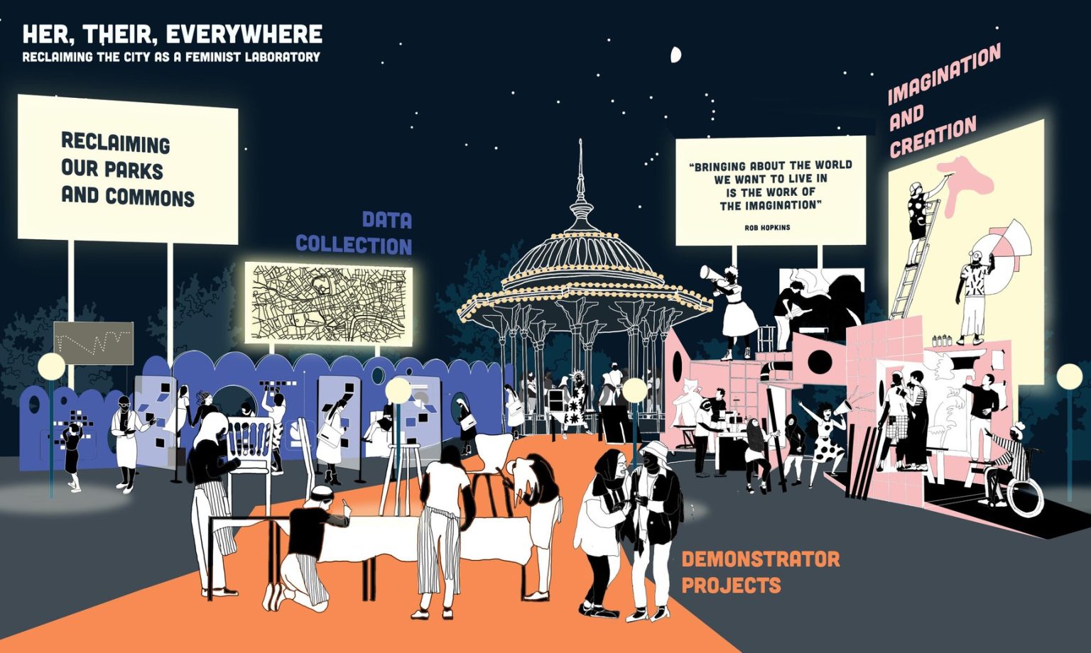 NLA’s Reimagine London contest shortlists ideas to transform capital