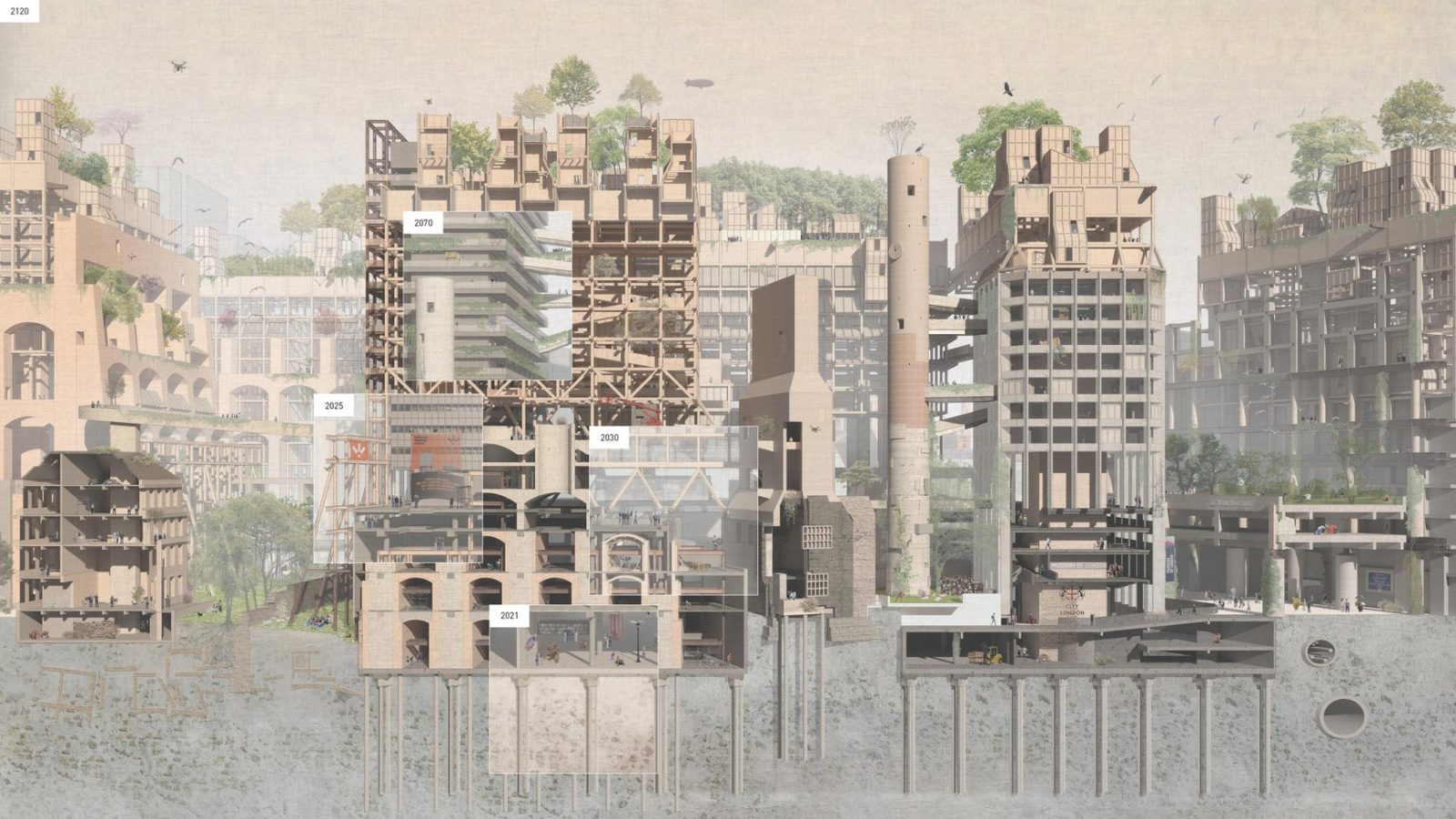 NLA’s Reimagine London contest shortlists ideas to transform capital