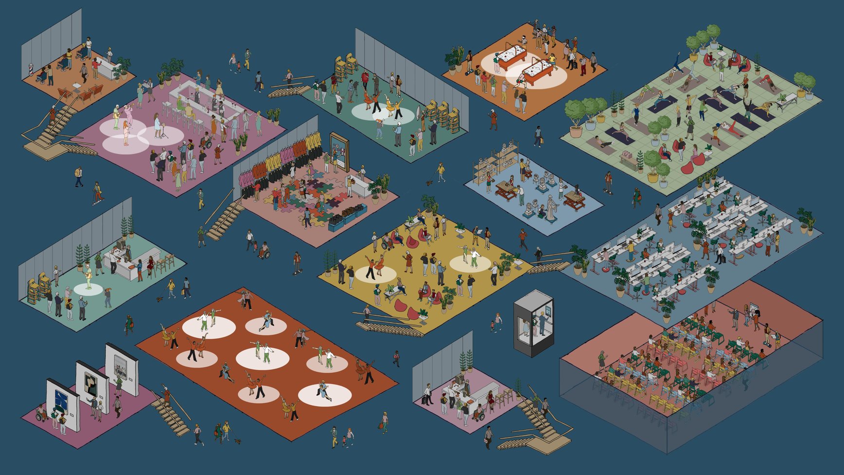 NLA’s Reimagine London contest shortlists ideas to transform capital