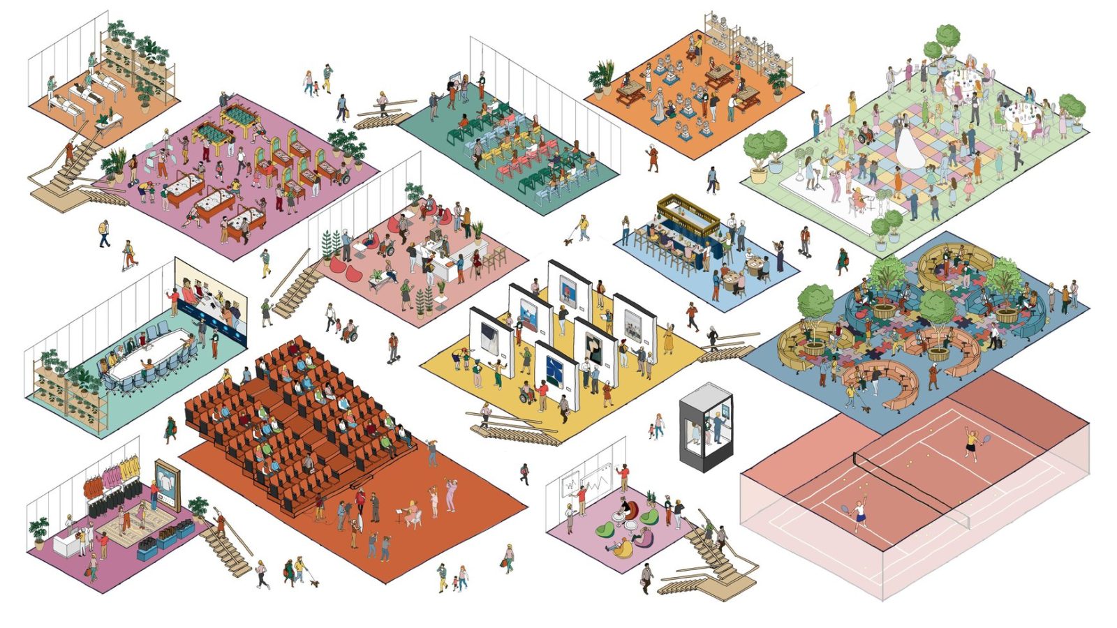 NLA’s Reimagine London contest shortlists ideas to transform capital