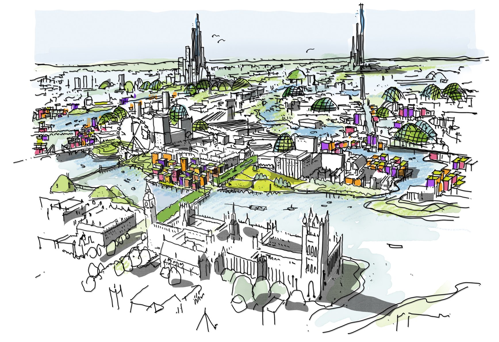 NLA’s Reimagine London contest shortlists ideas to transform capital