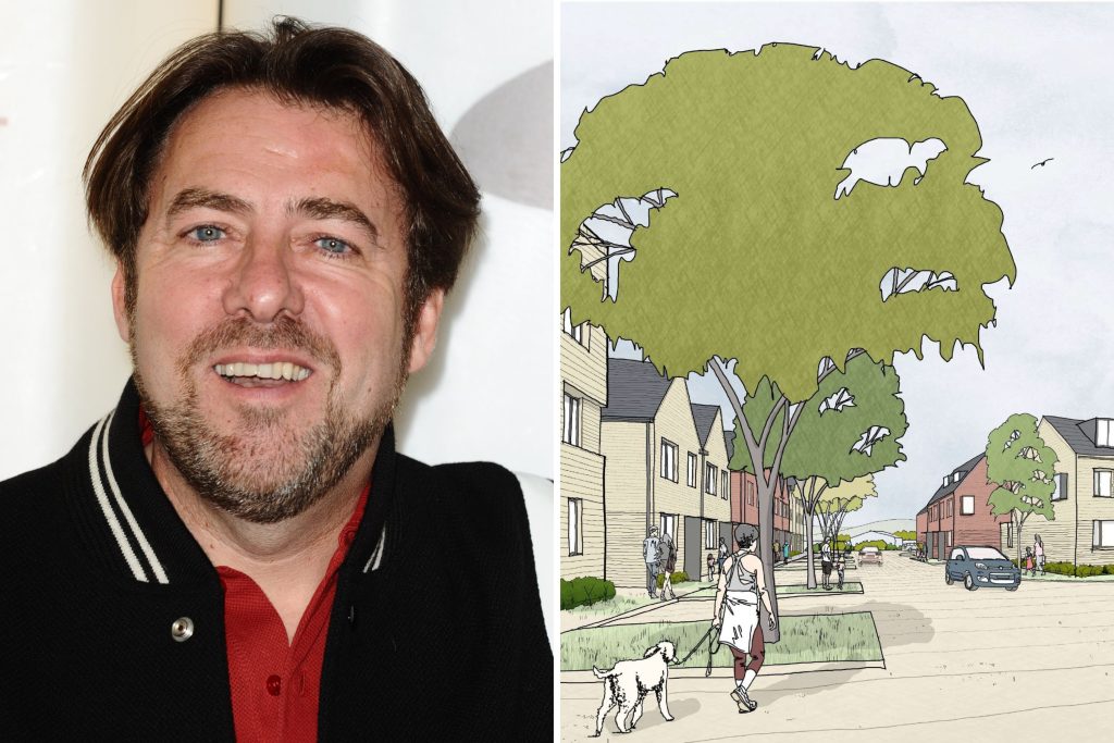 Jonathan Ross fights plans for housing development on his doorstep