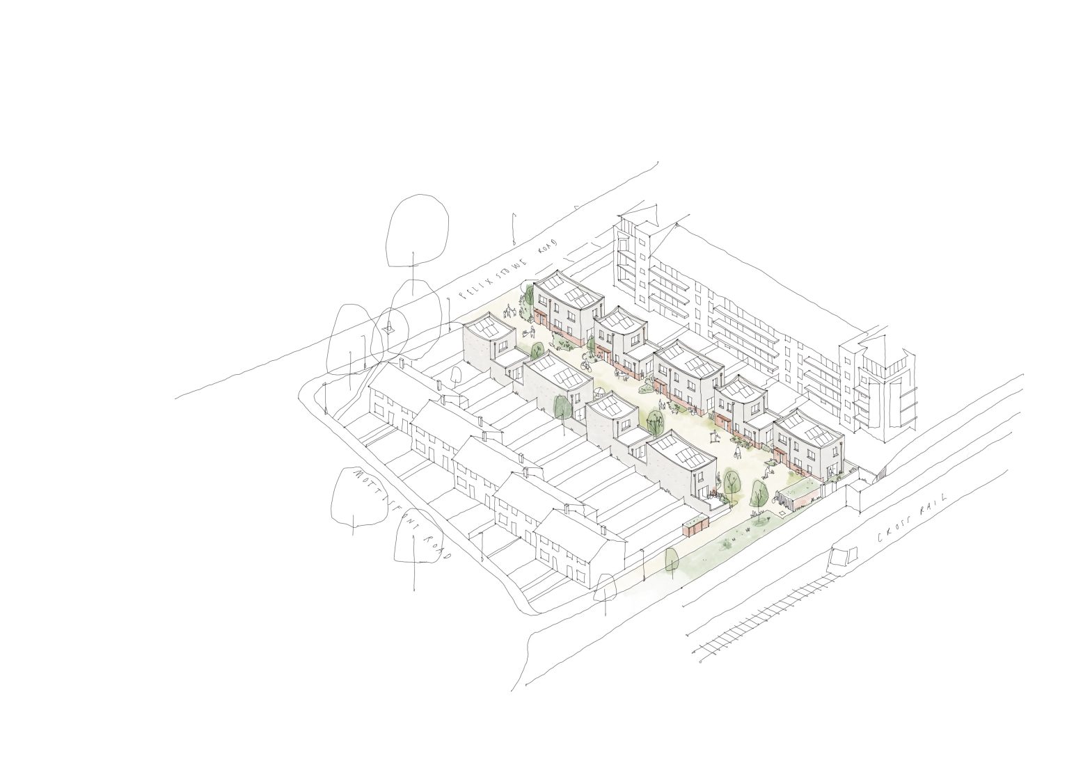 Archio submits plans for ‘genuinely affordable’ homes in south-east London