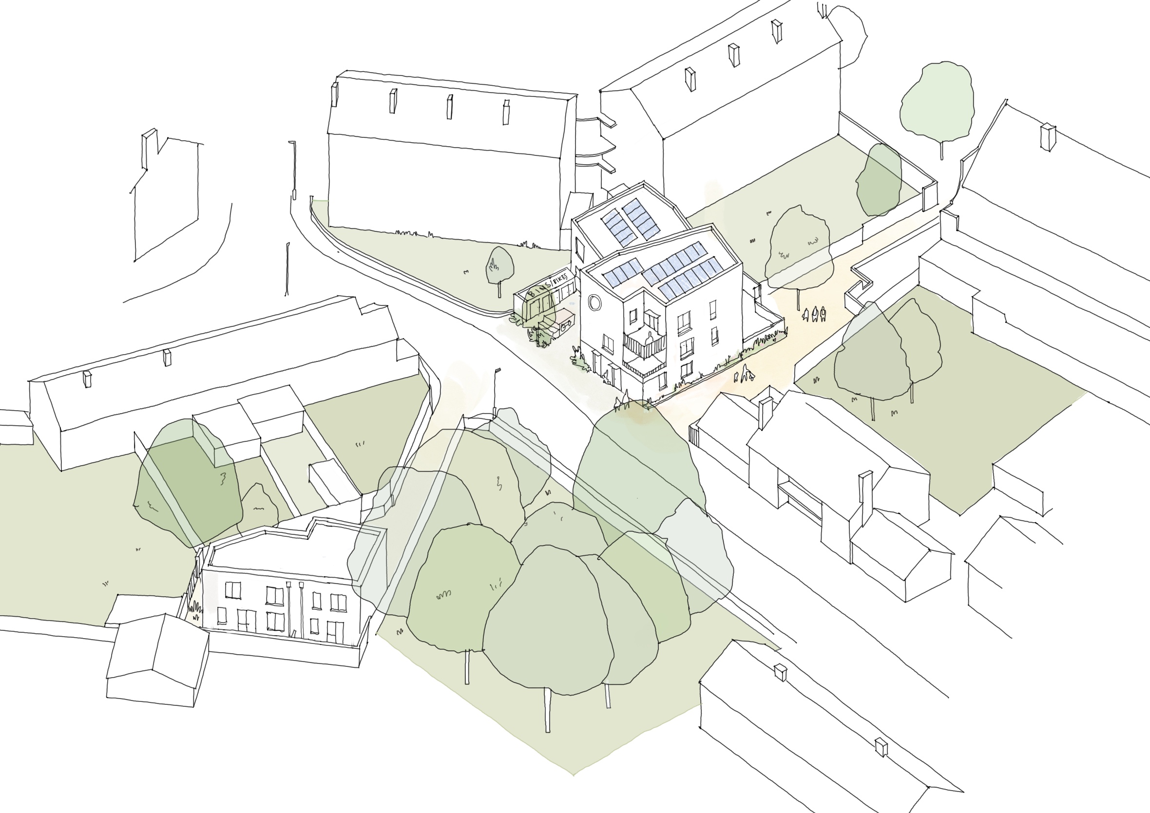 Archio submits plans for ‘genuinely affordable’ homes in south-east London