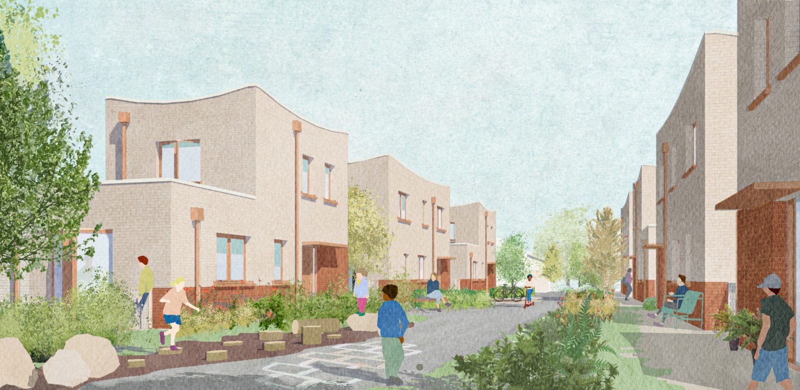 Archio submits plans for ‘genuinely affordable’ homes in south-east London