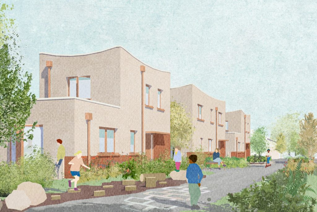 Archio submits plans for ‘genuinely affordable’ homes in south-east London