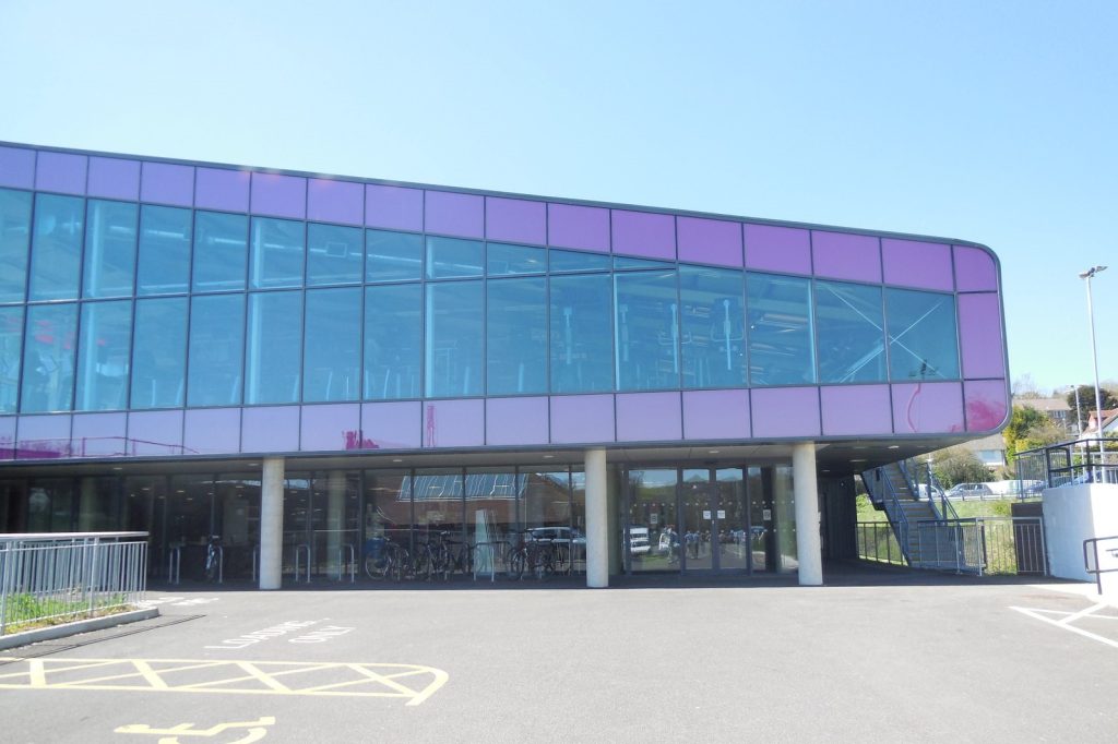 Withdean swimming pool, Brighton