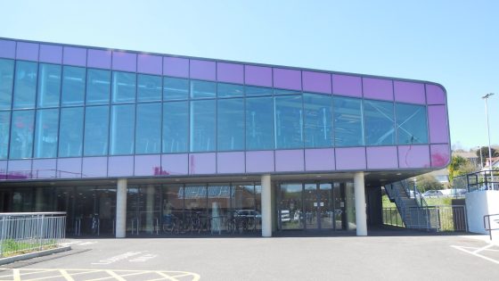Withdean swimming pool, Brighton