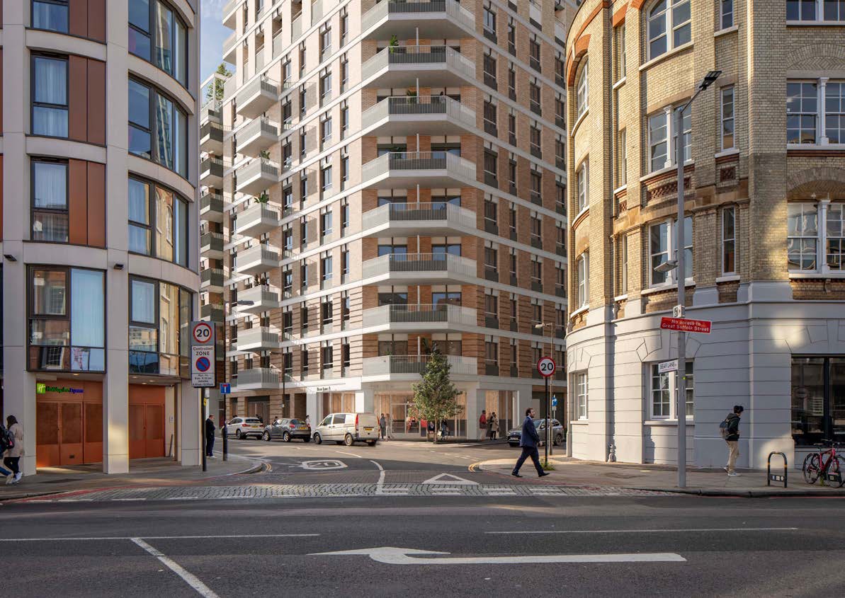 Allies and Morrison’s South Bank tower plans approved