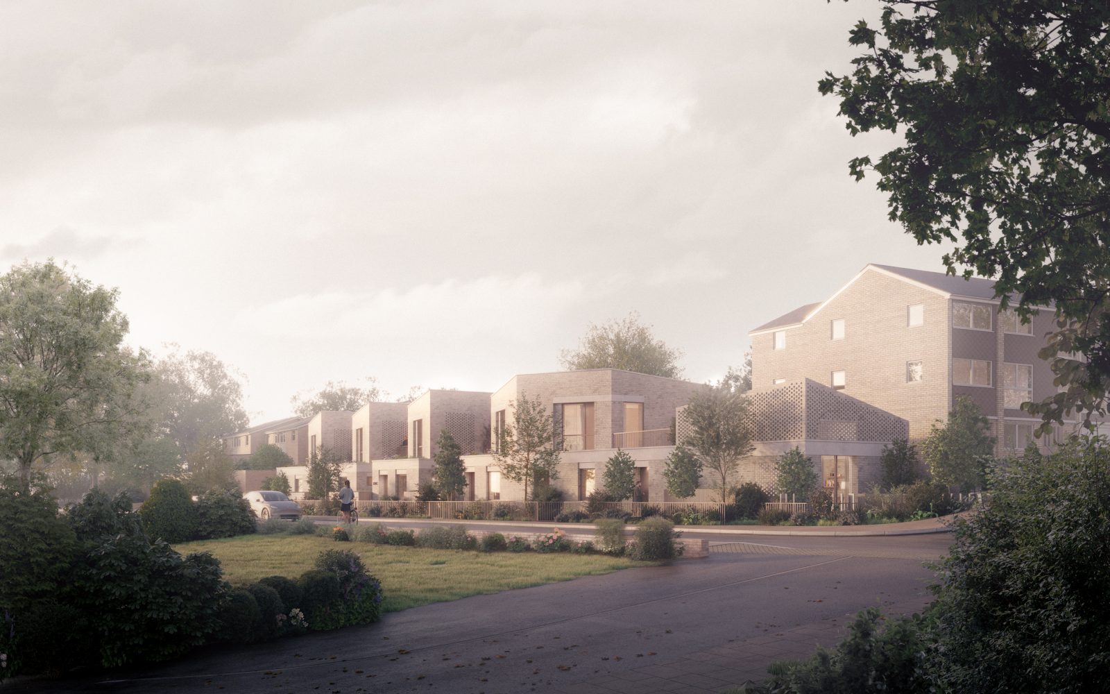 Dowen Farmer wins planning for infill housing in south-east London