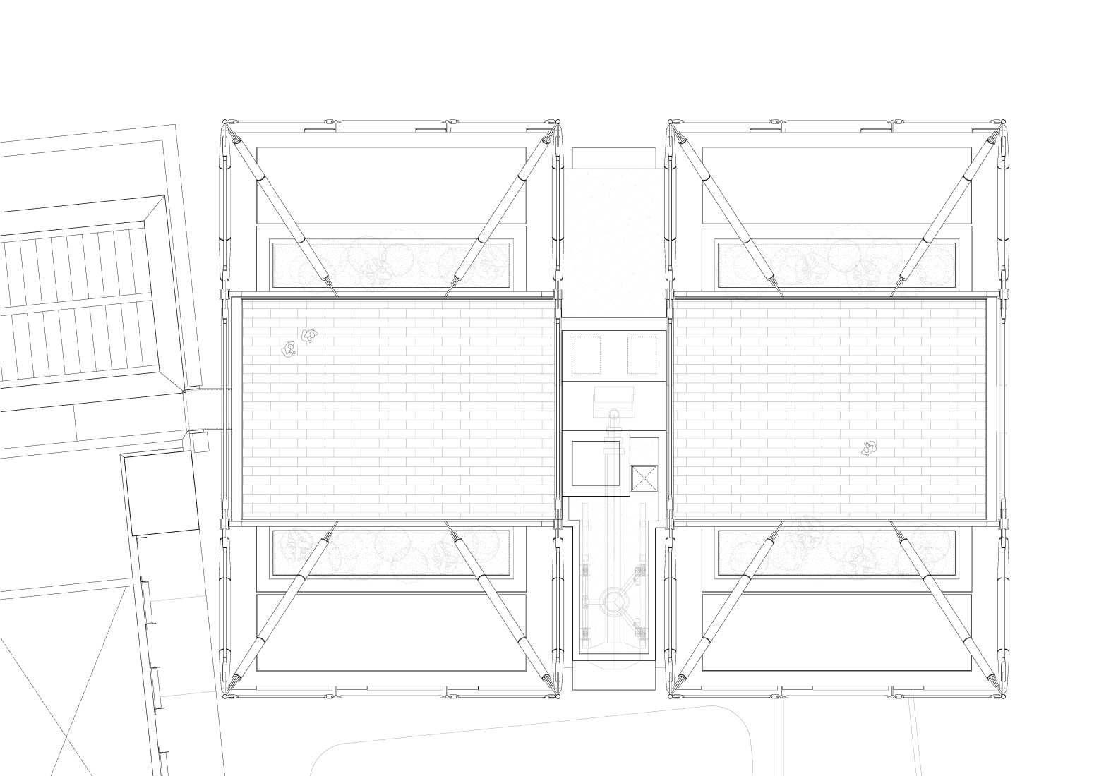 RSHP completes luxury London hotel with part-suspended floor structure