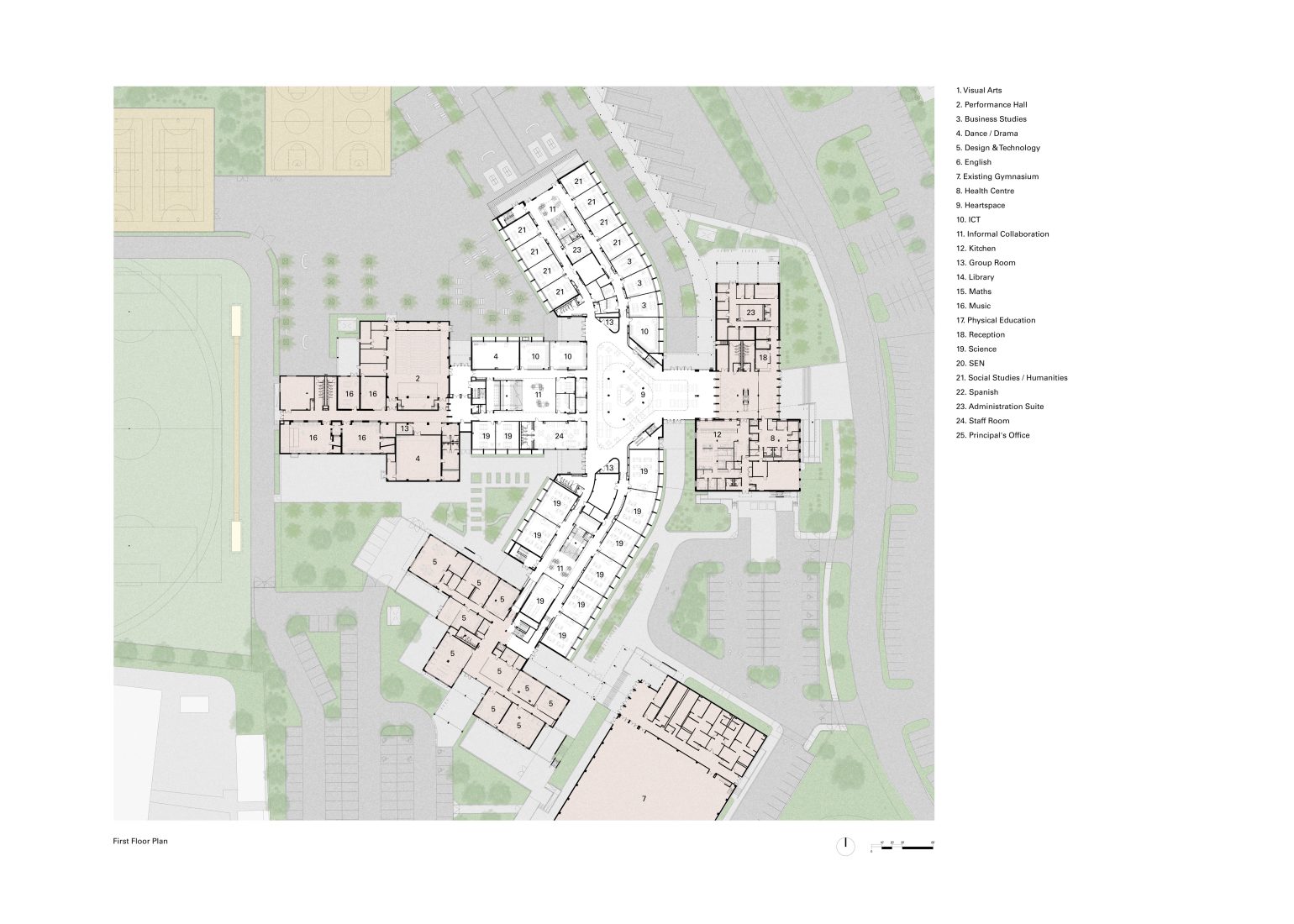 Jestico + Whiles completes £73 million Cayman Islands secondary school