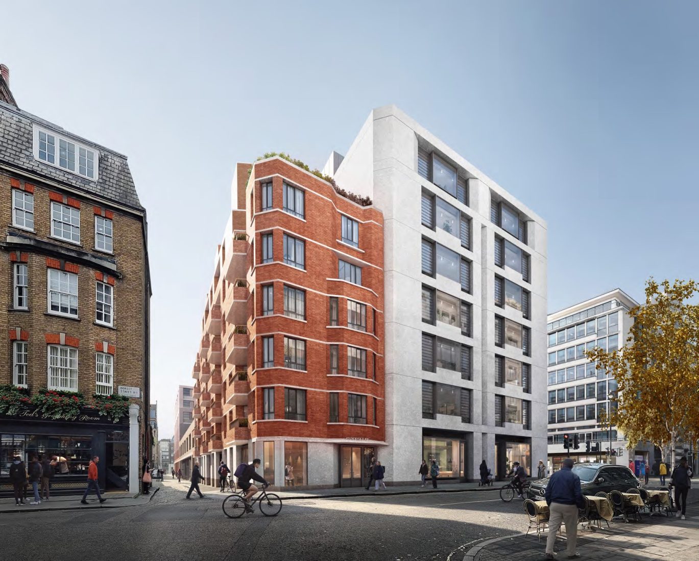 AHMM scheme involving five demolitions approved by ‘retrofit-first’ council