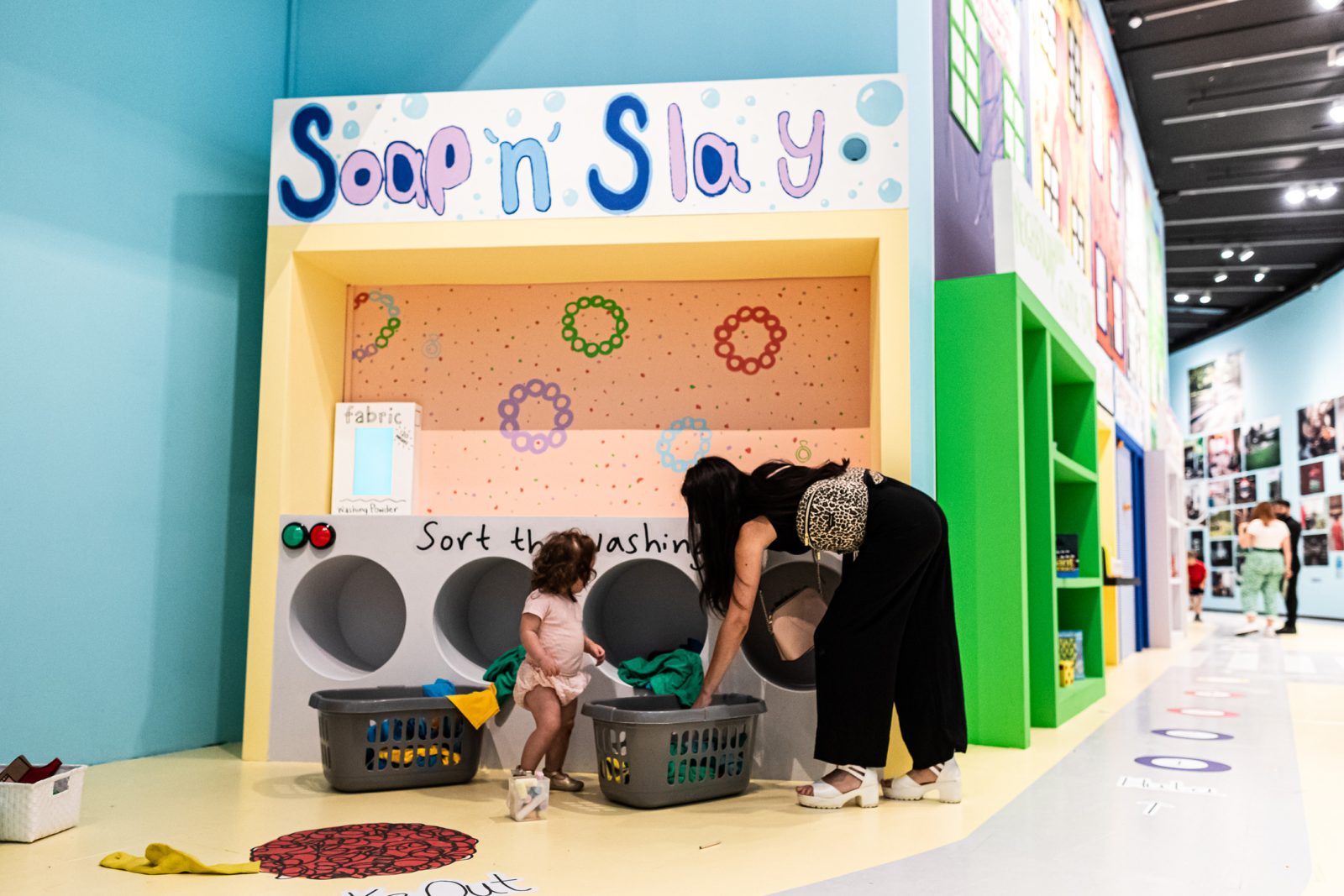 West Port Architects designs pop-up play space in Barbican Curve gallery