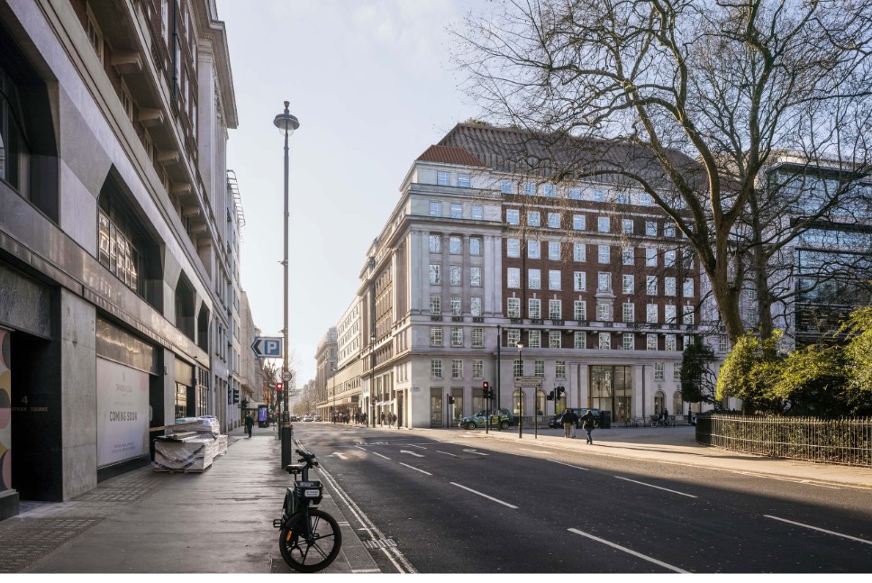 Henning Larsen submits retrofit plans for 1920s Westminster office