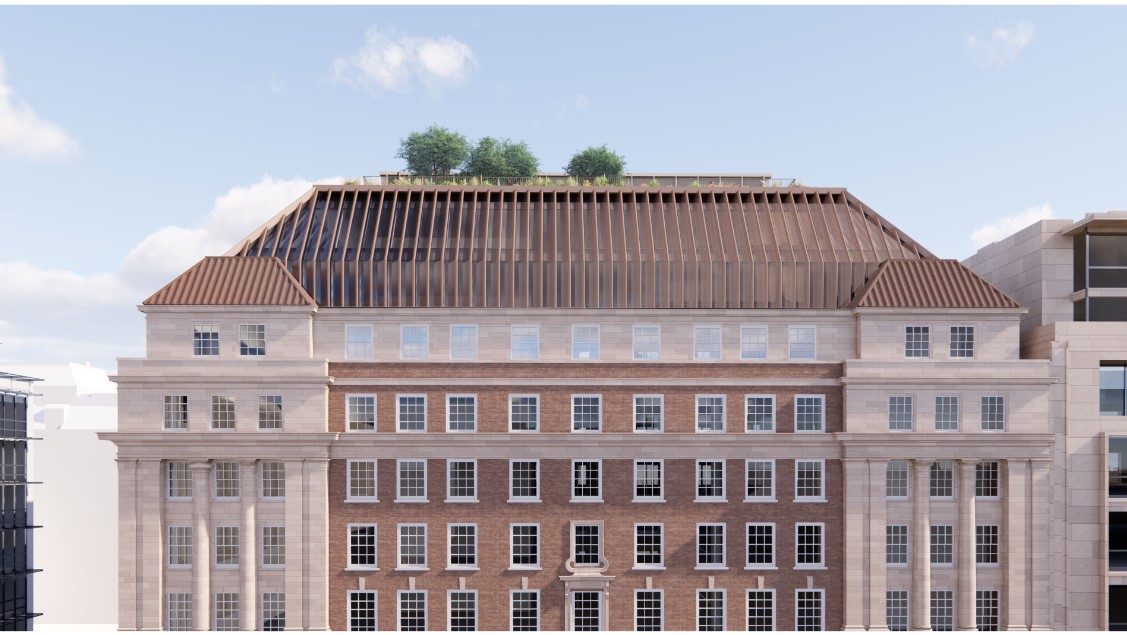 Henning Larsen submits retrofit plans for 1920s Westminster office