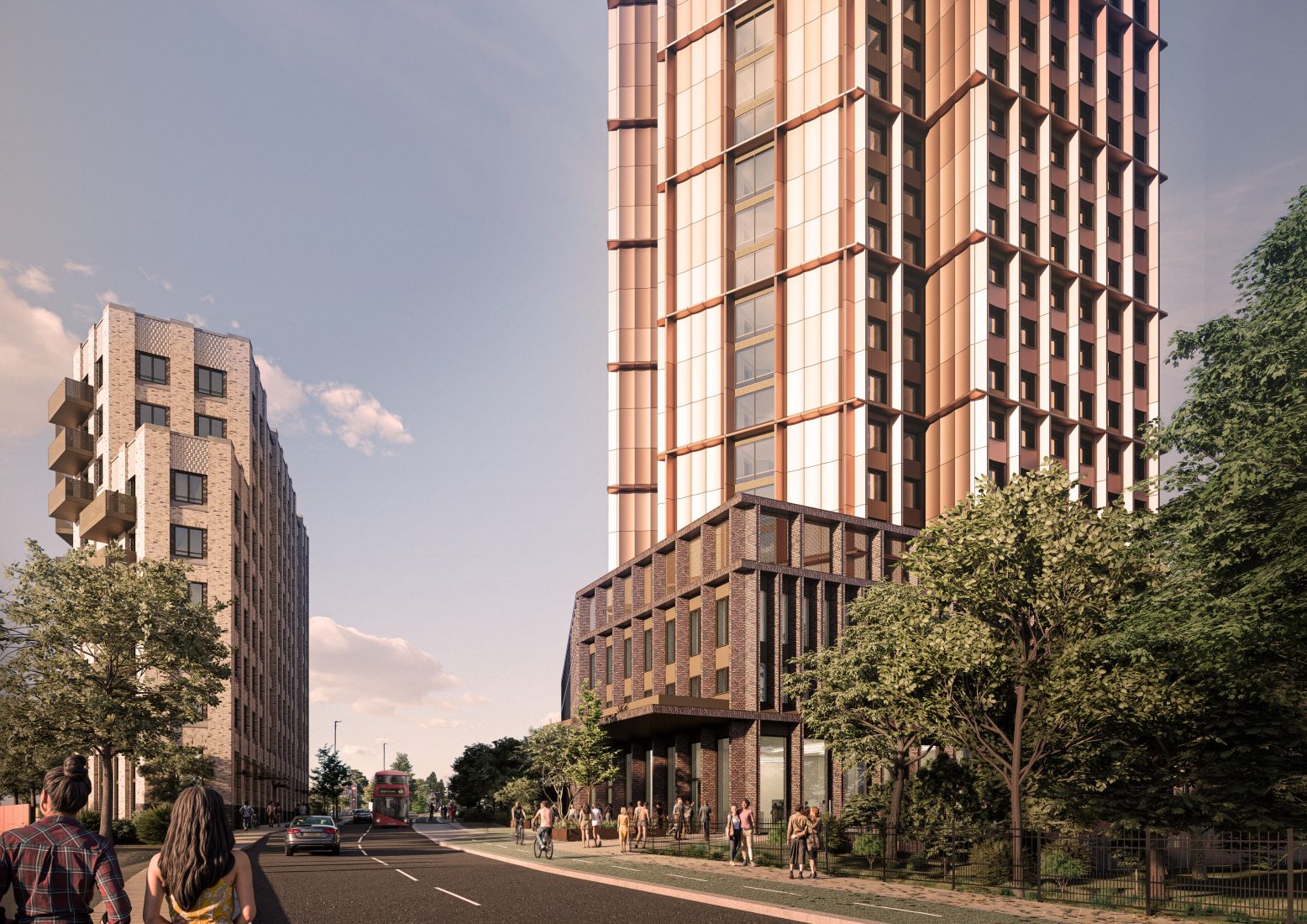 Maccreanor Lavington gets green light for 33-storey west London student ...