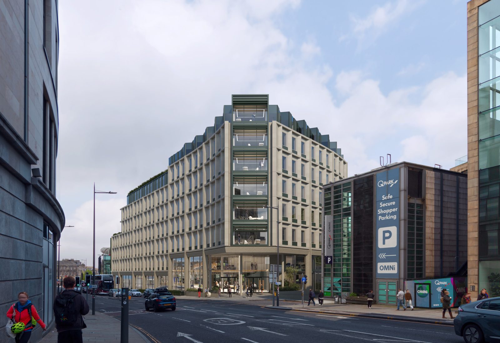Sheppard Robson wins approval to overhaul 22-year-old Edinburgh office
