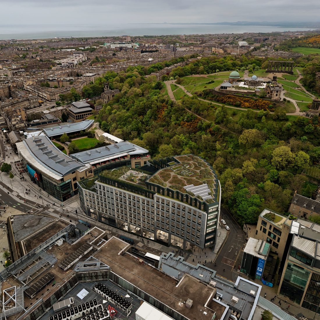 Sheppard Robson wins approval to overhaul 22-year-old Edinburgh office
