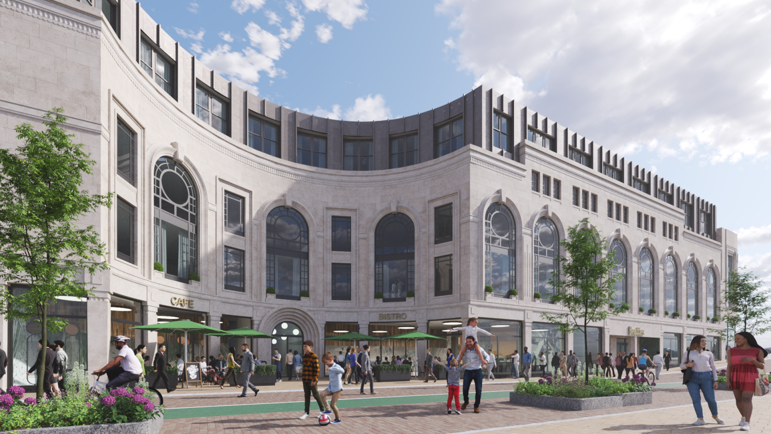 Corstorphine & Wright takes over revamp of famous Wolves department store