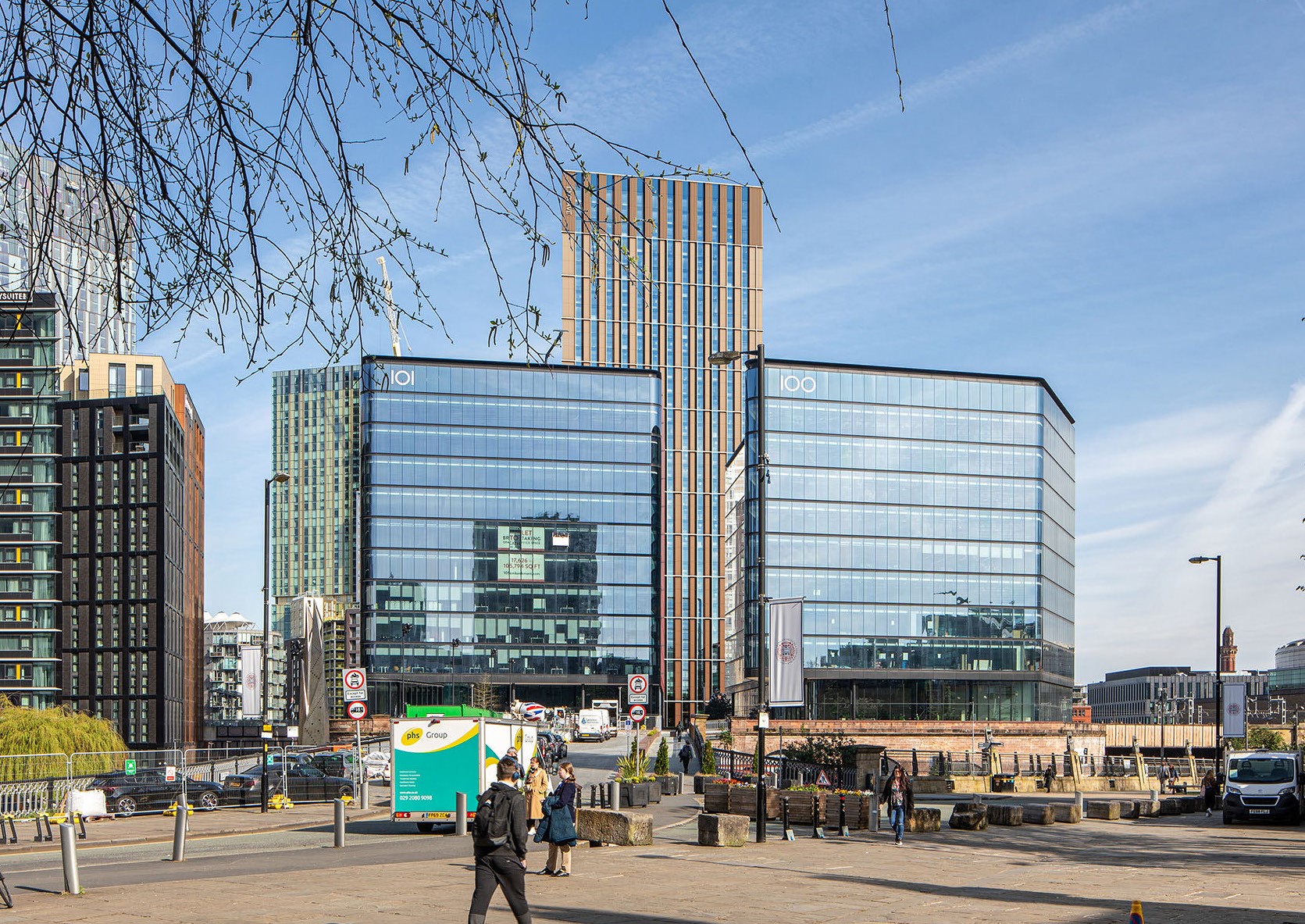 BDP reveals plans for 42-storey co-living tower in Manchester