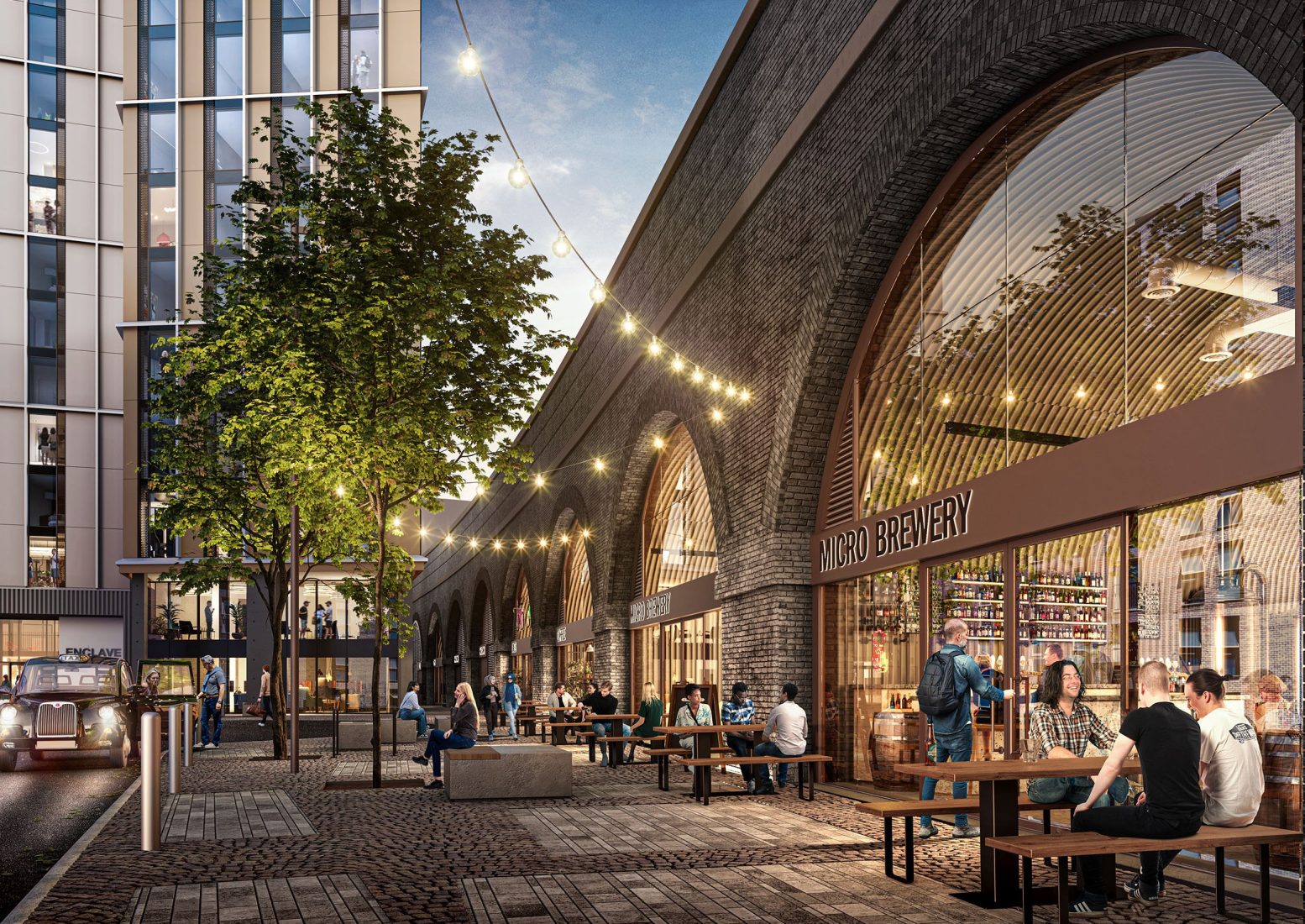 BDP reveals plans for 42-storey co-living tower in Manchester