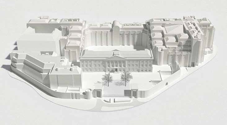 Chipperfield’s Chinese Embassy plans called in by Rayner