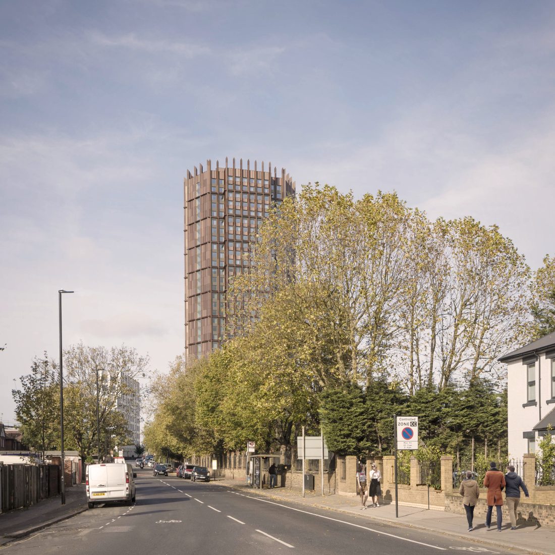 Maccreanor Lavington gets green light for 33-storey west London student ...