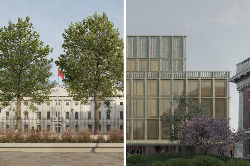 Chipperfield’s Chinese Embassy plans resubmitted