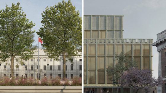 Chipperfield’s Chinese Embassy plans resubmitted