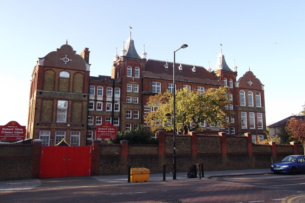 Richard Atkins Primary School mural, London