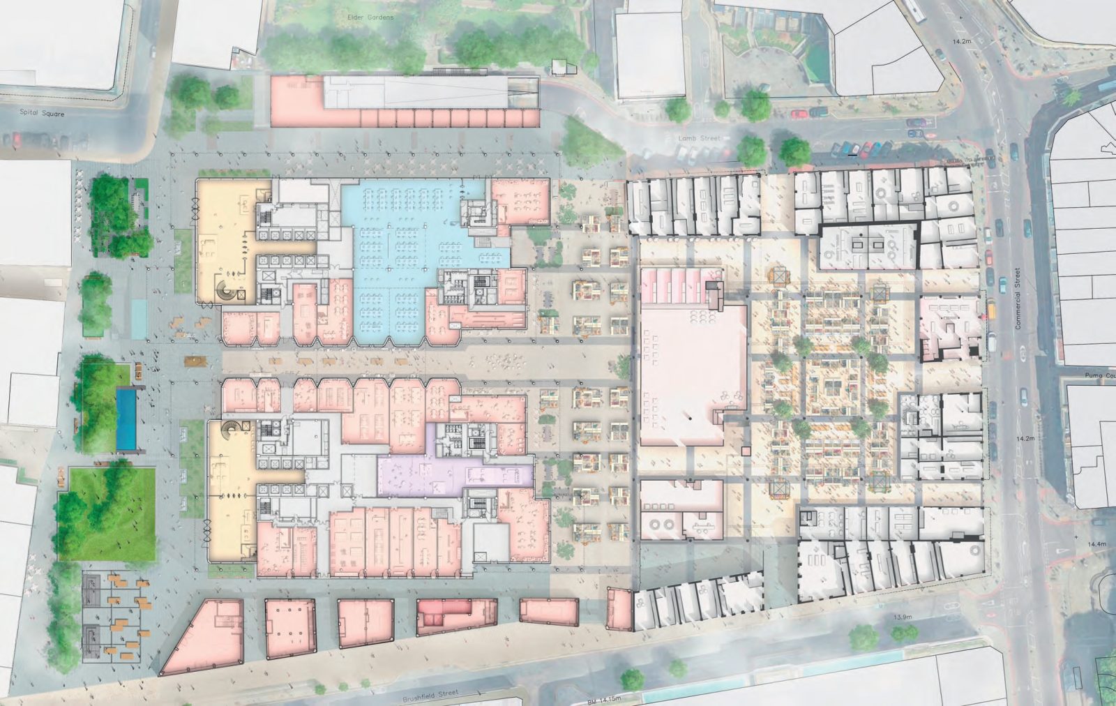 Foster + Partners submits plans to expand its ‘outdated’ Spitalfields giant