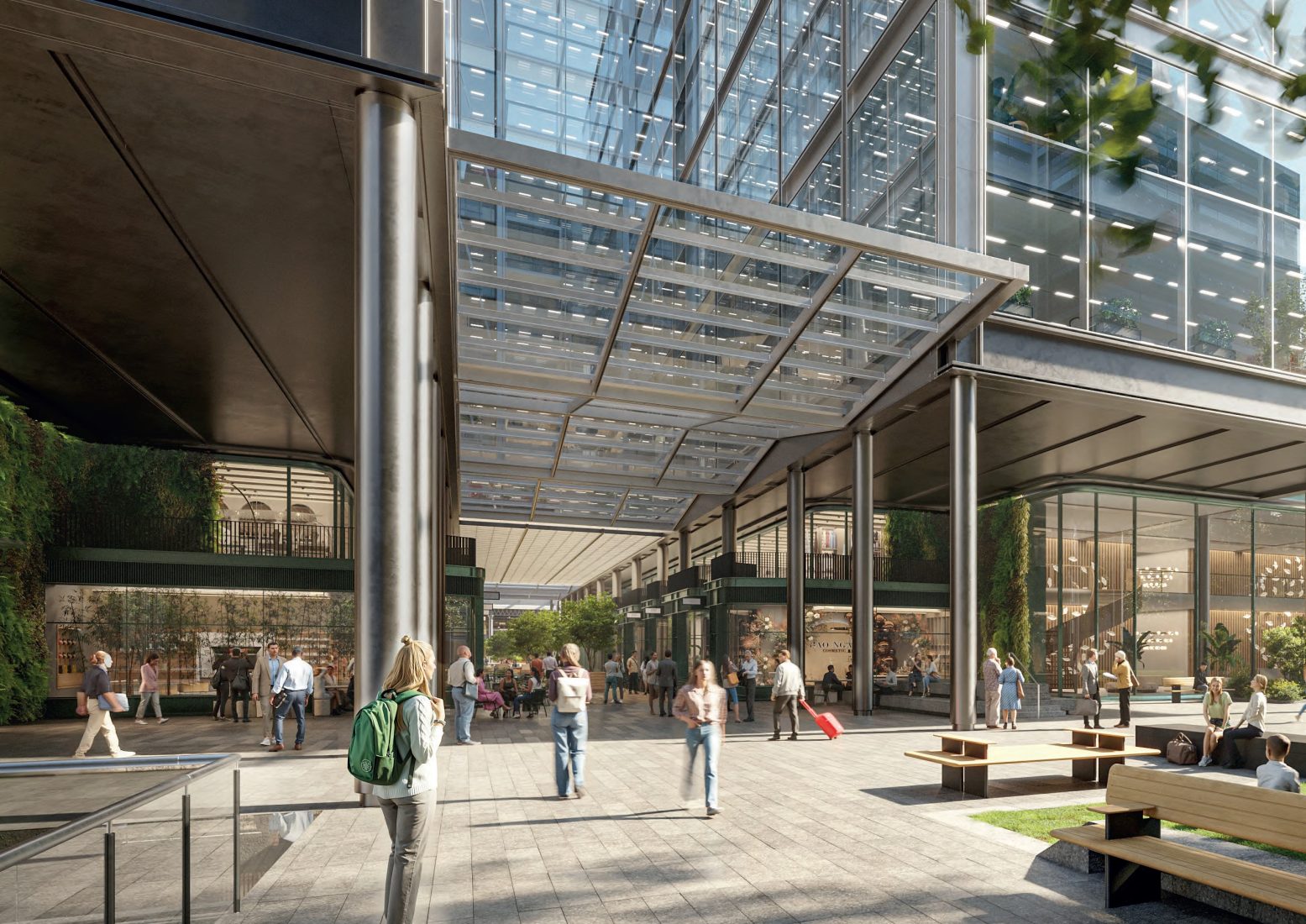 Foster + Partners submits plans to expand its ‘outdated’ Spitalfields giant