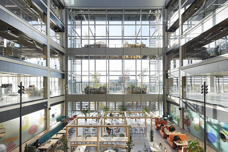 Interiors – The Architects’ Journal