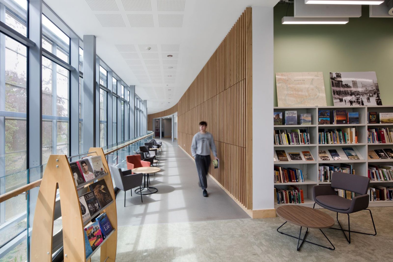 GT3 designs sports, leisure and library hub in Northumberland