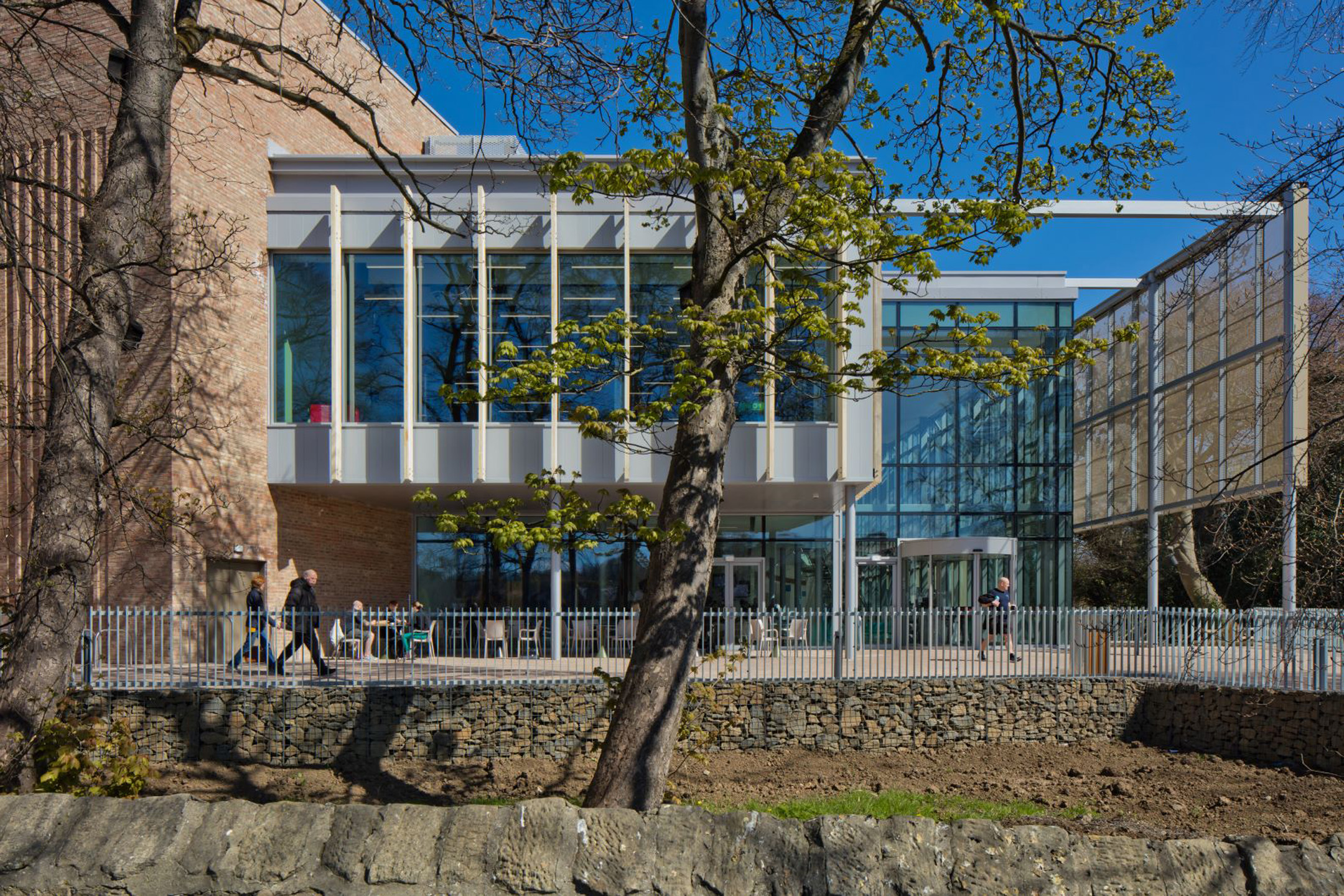 GT3 designs sports, leisure and library hub in Northumberland