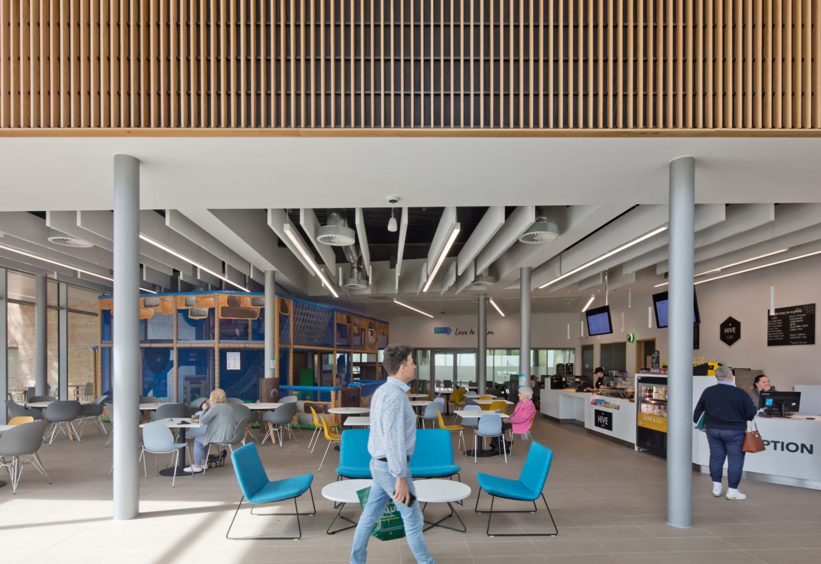 GT3 designs sports, leisure and library hub in Northumberland