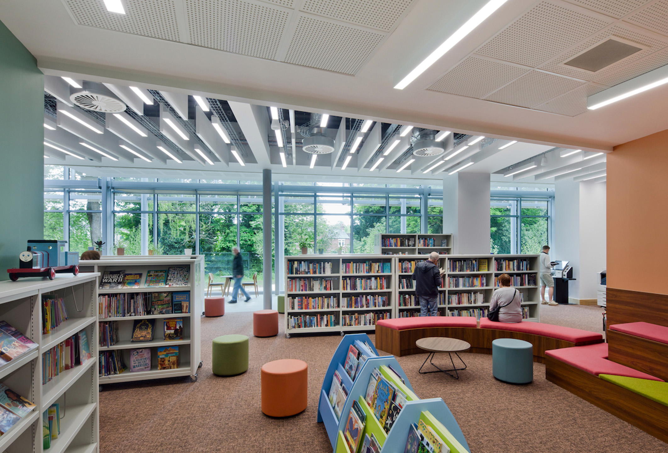GT3 designs sports, leisure and library hub in Northumberland