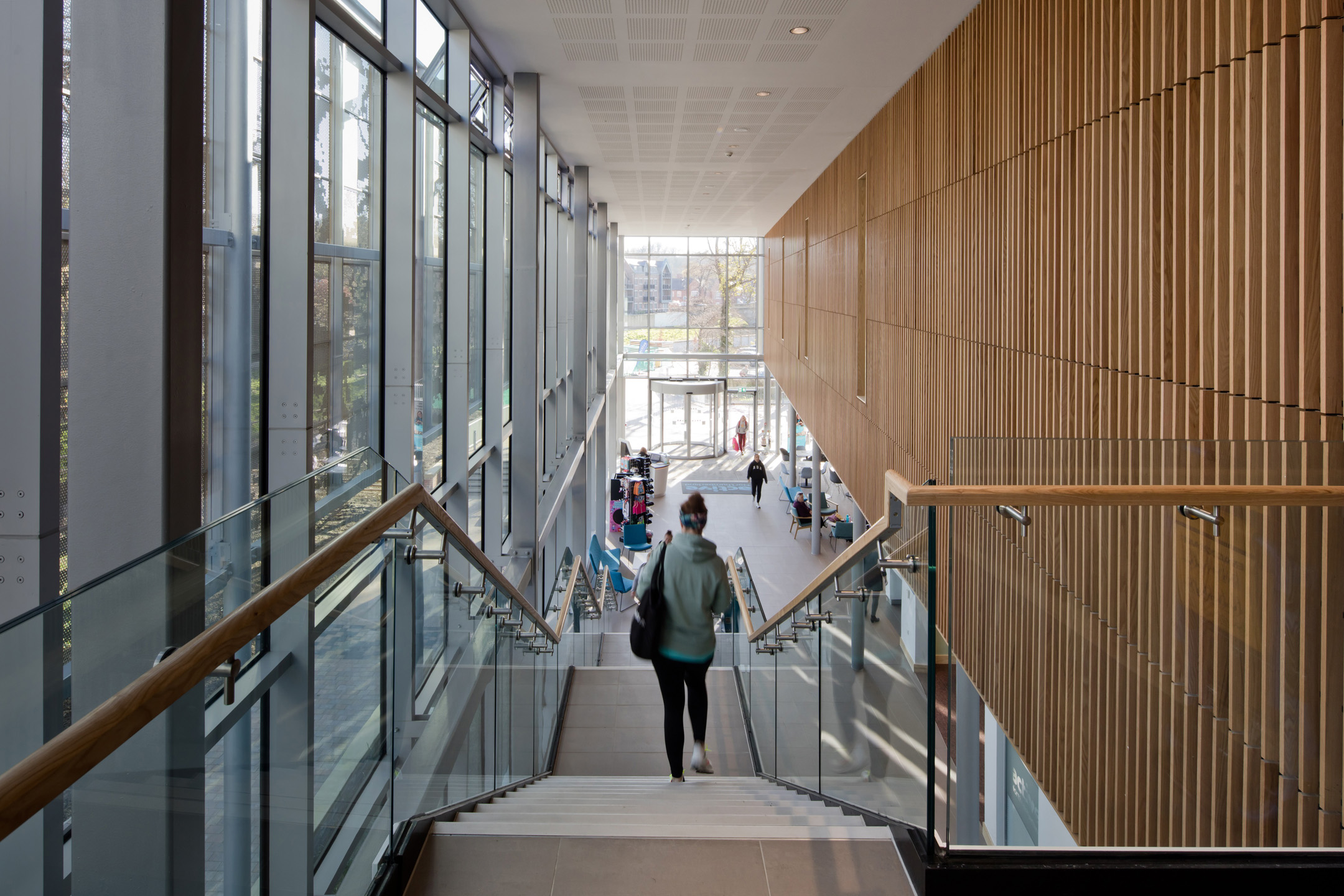 GT3 designs sports, leisure and library hub in Northumberland