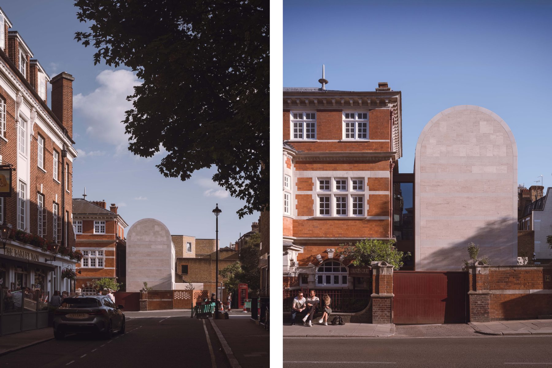 Secular and sacred: Westminster Coroner’s Court by Lynch Architects