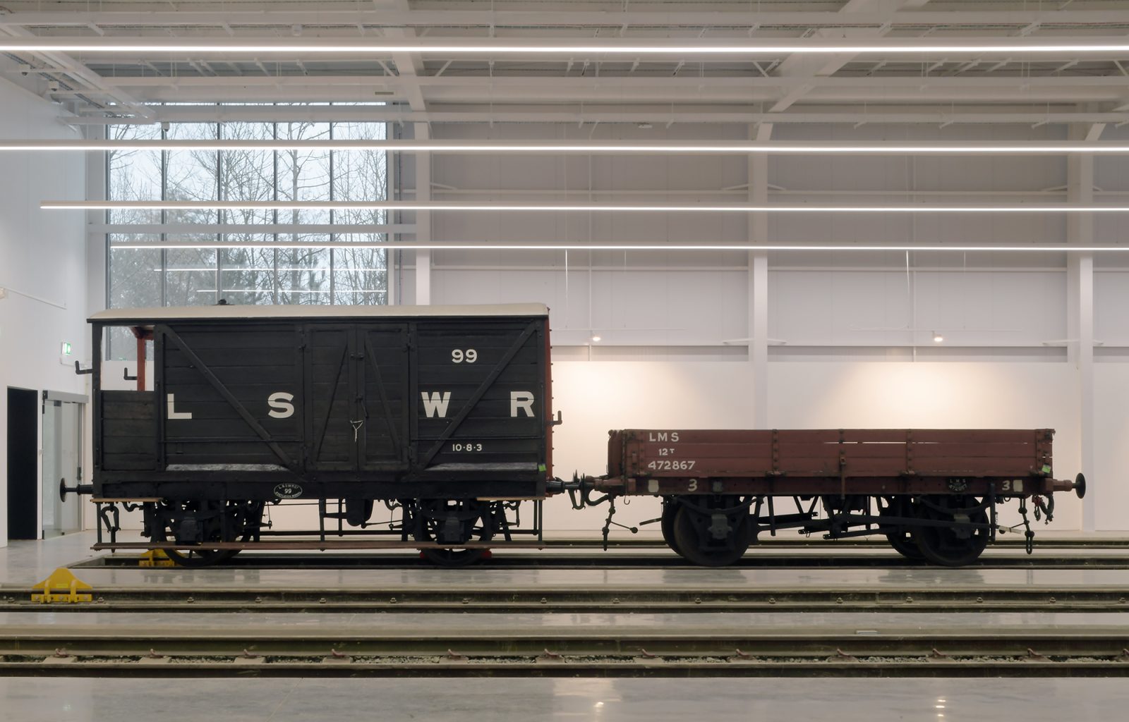 Doing the locomotion: AOC’s National Railway Museum addition
