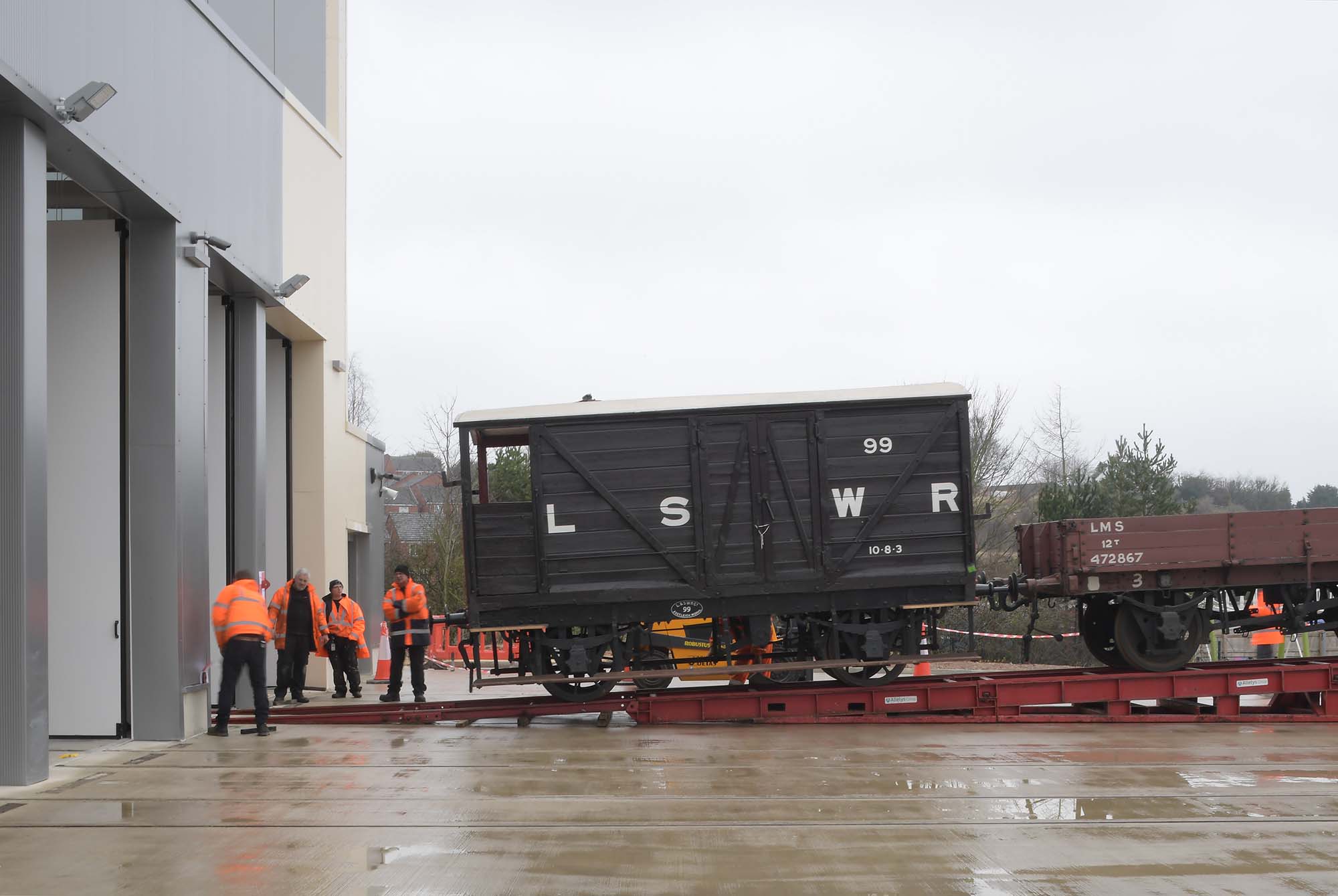 Doing the locomotion: AOC’s National Railway Museum addition