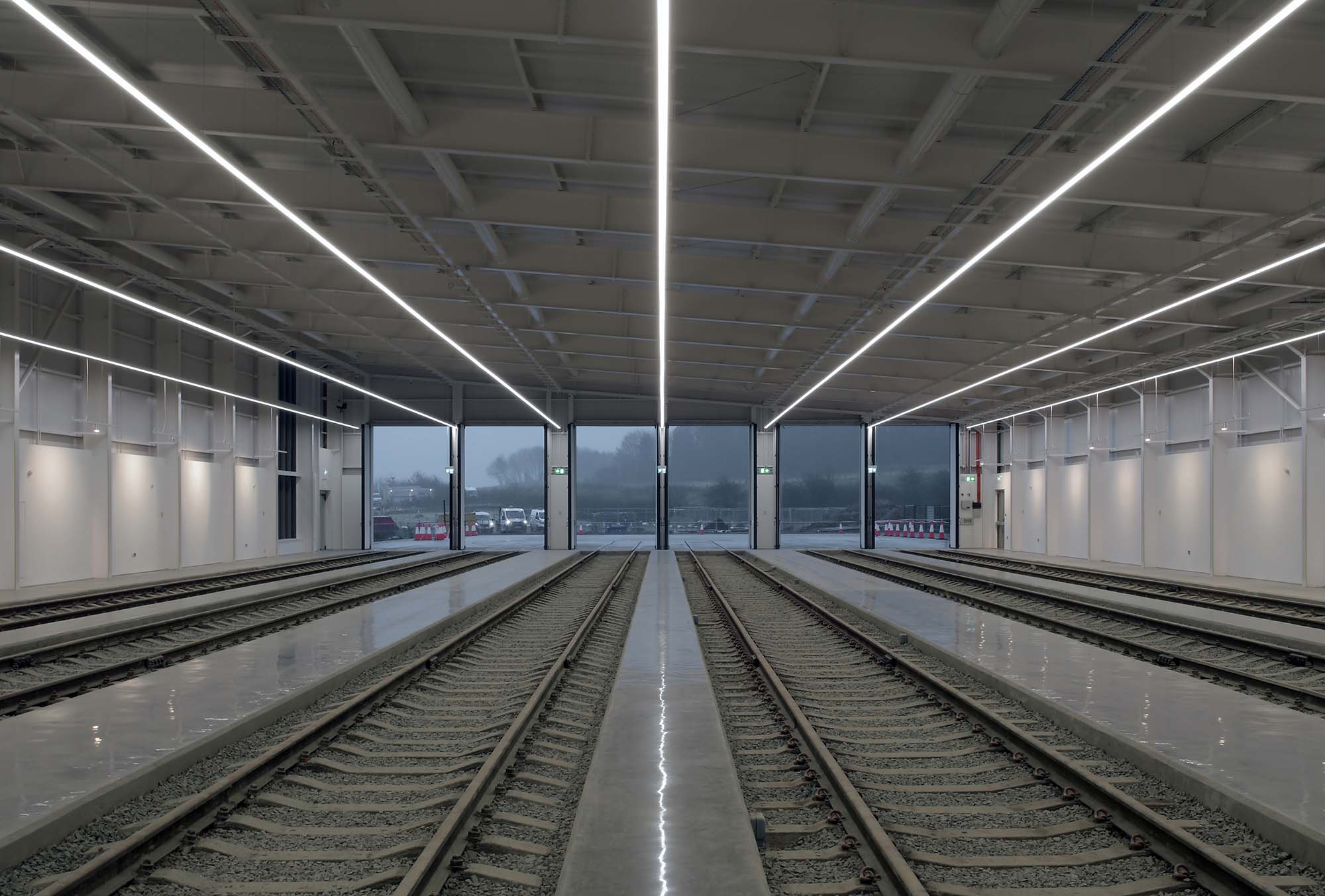 Doing the locomotion: AOC’s National Railway Museum addition